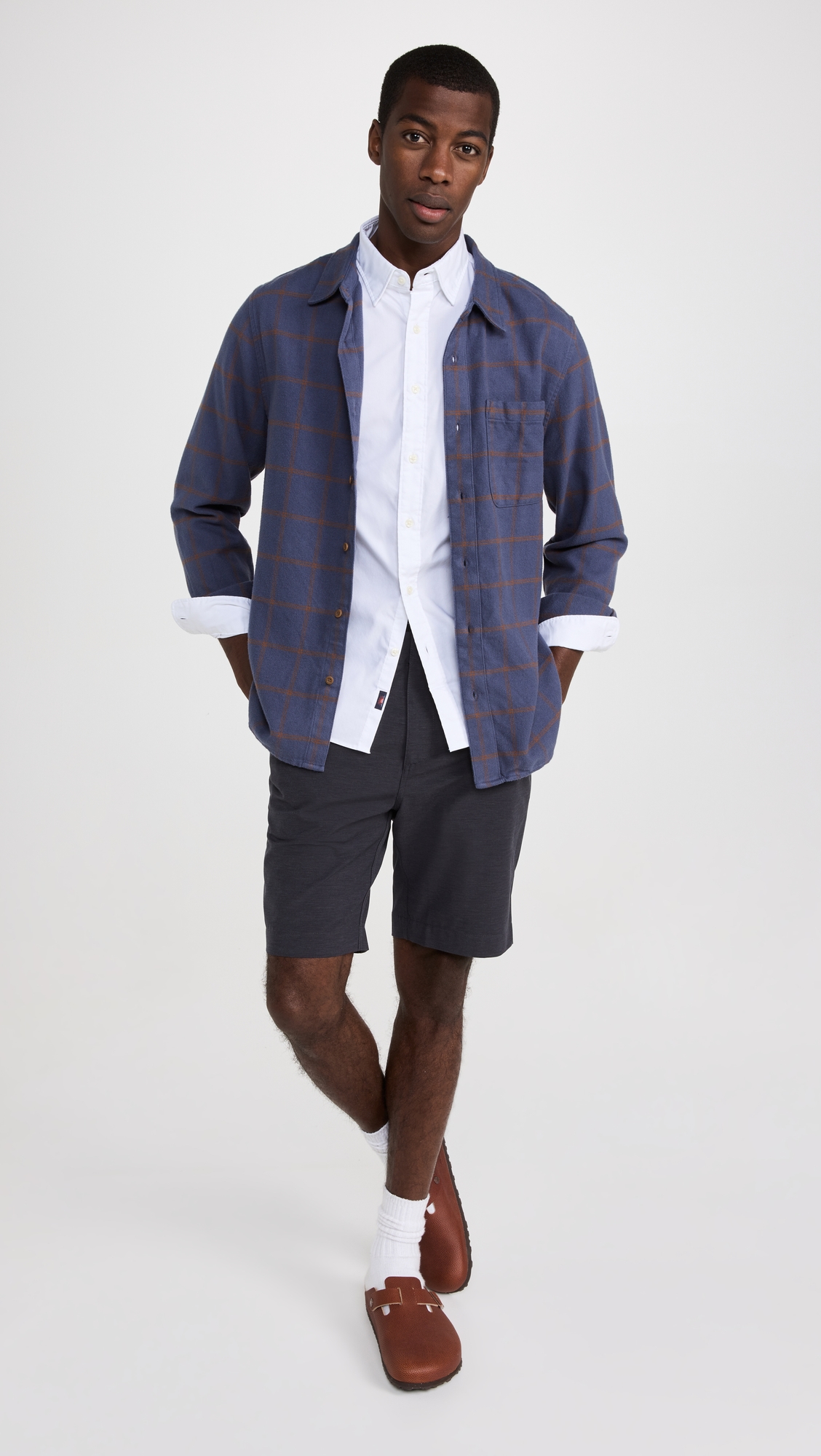 FAHERTY BRAND the movement shirt